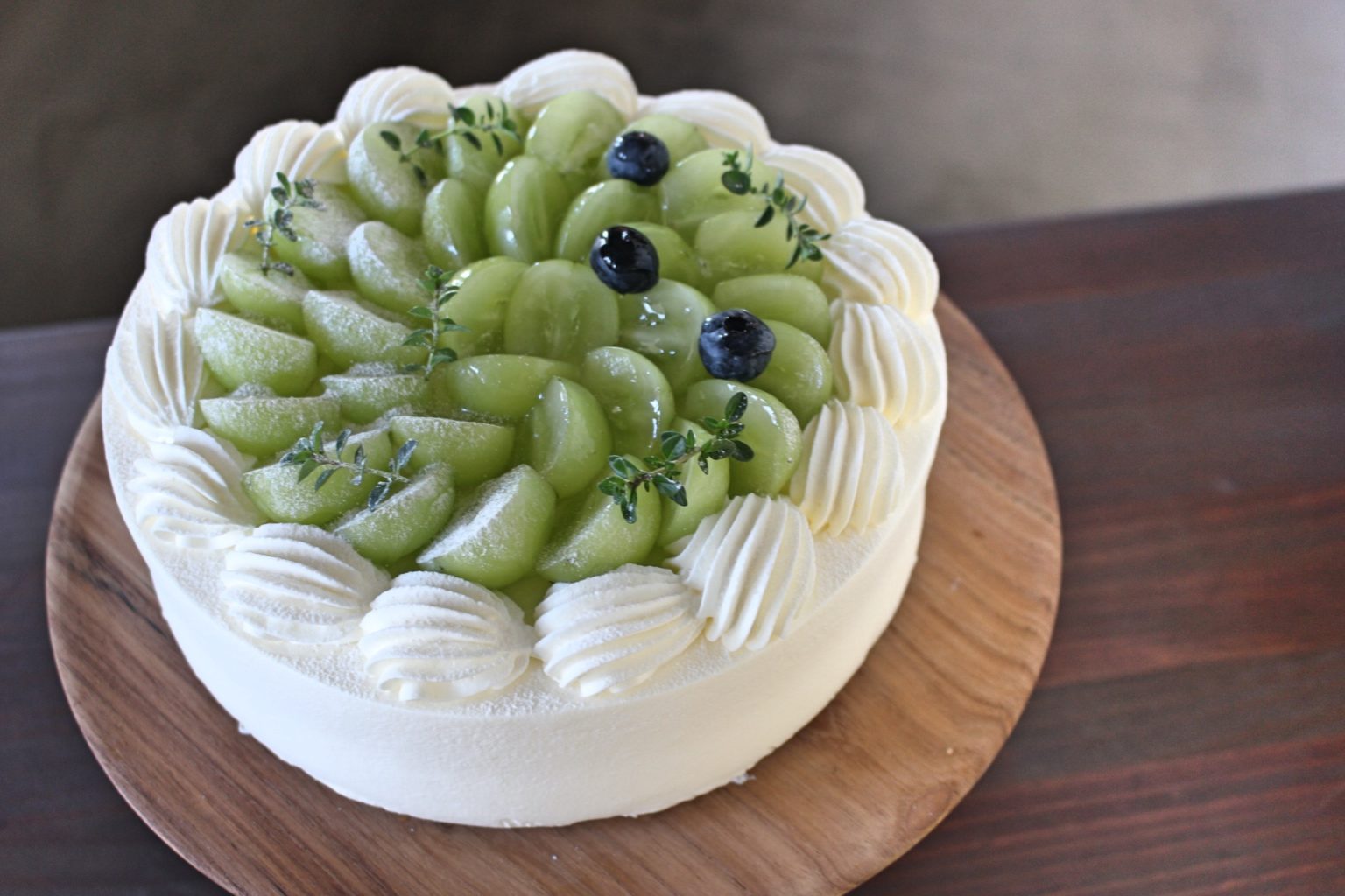 new cake | 旬のフルーツタルト kuus（クース）