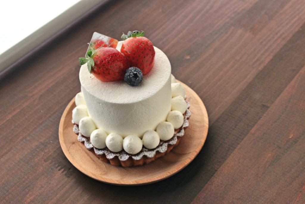 いい夫婦の日『kuusスペシャルてのひらケーキ』 | 旬のフルーツタルト kuus（クース）